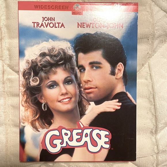 Media | Grease Widescreen Dvd With Songbook | Poshmark